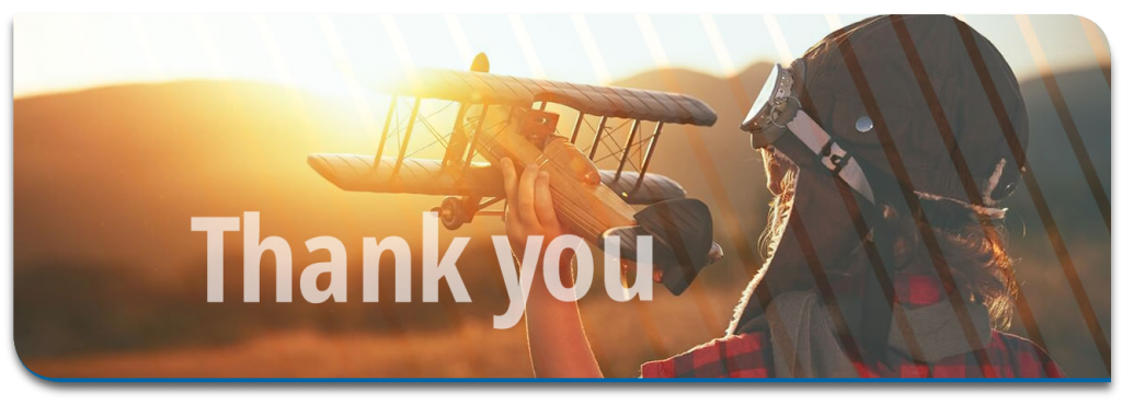 Thank You - Women in Corporate Aviation