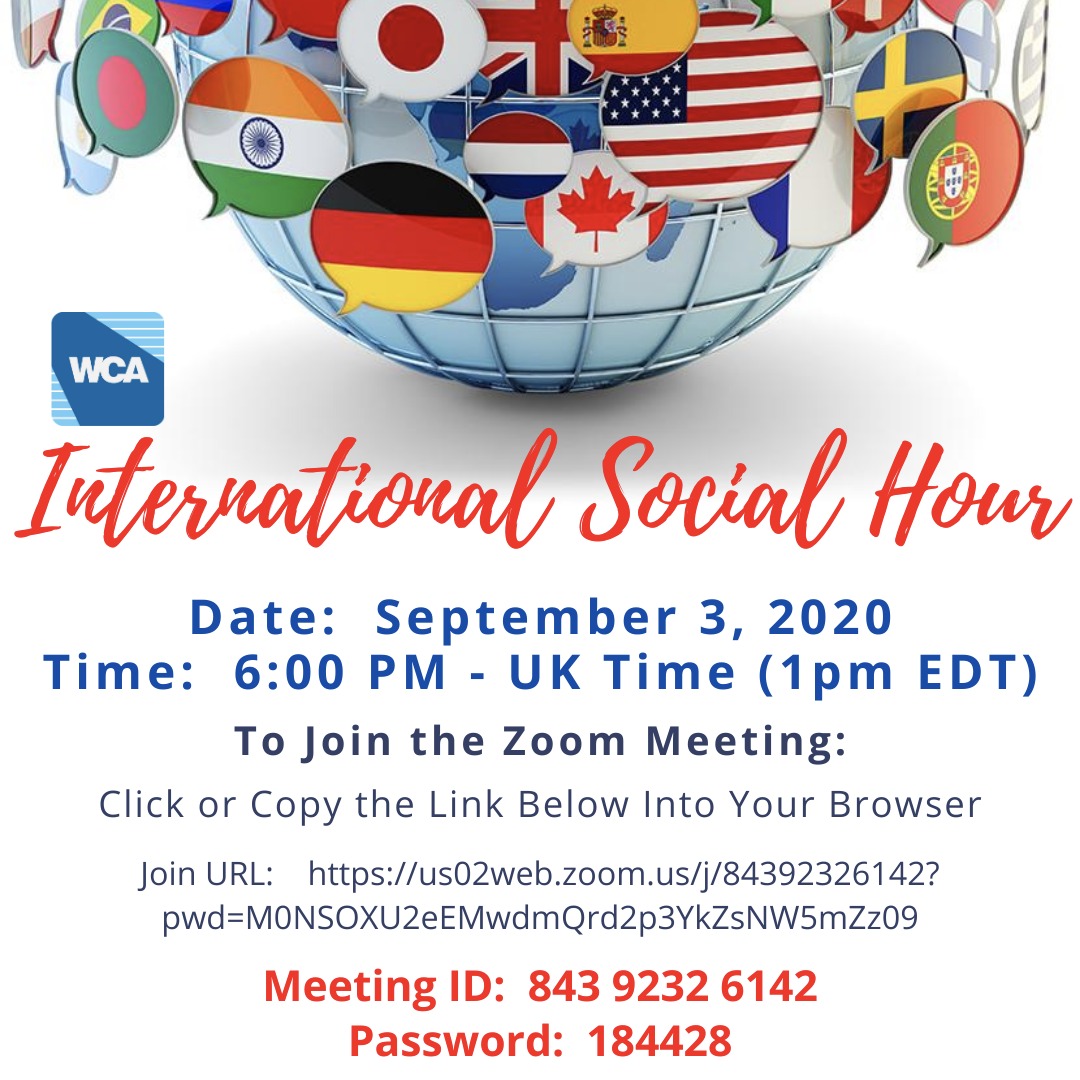 International Social Hour - Women in Corporate Aviation